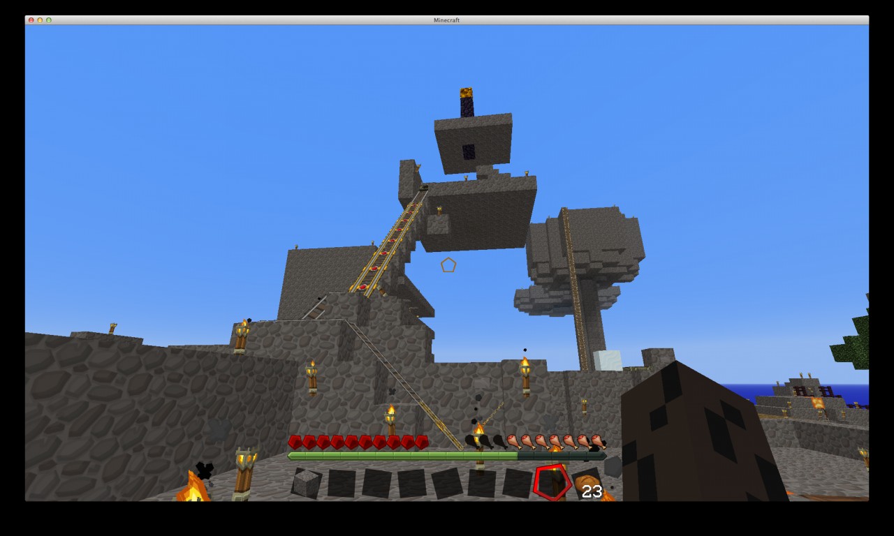 My Blockworld Survival Minecraft Map