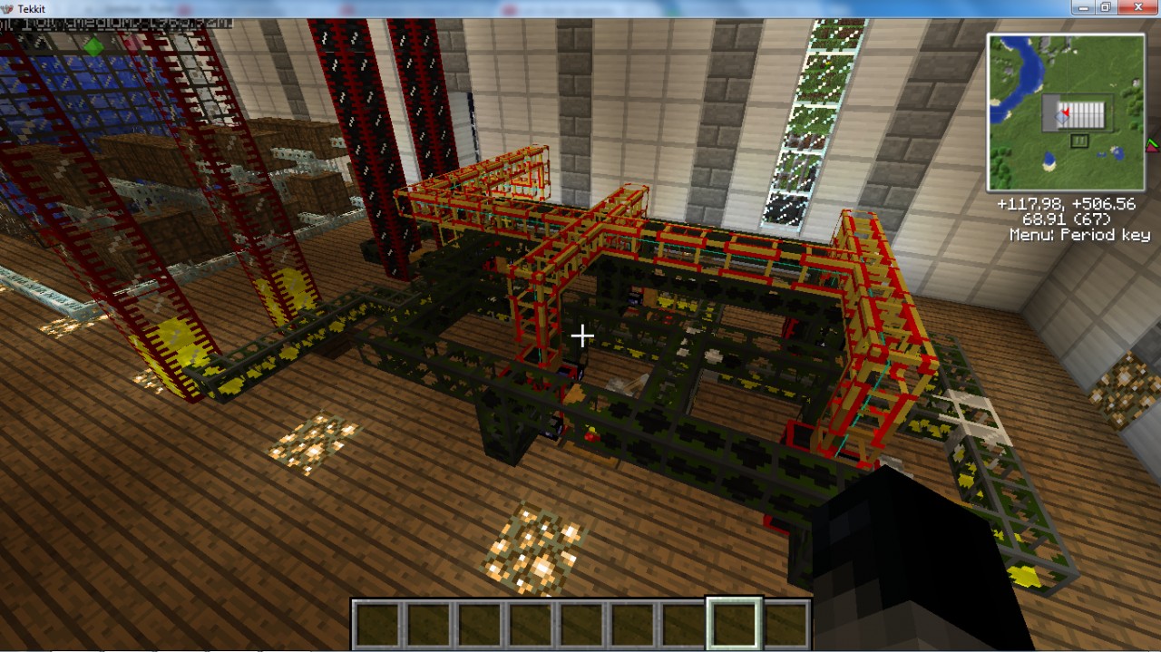 (TEKKIT) M.A.D industries inc. Minecraft Map