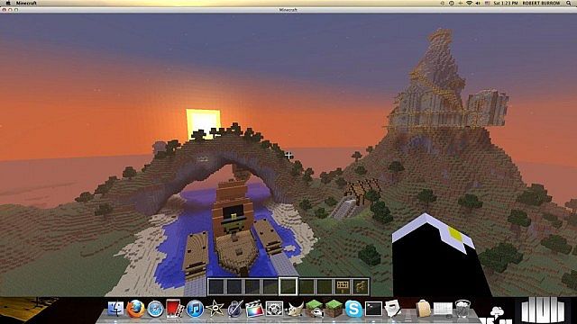 Awesome Spawn Minecraft Map