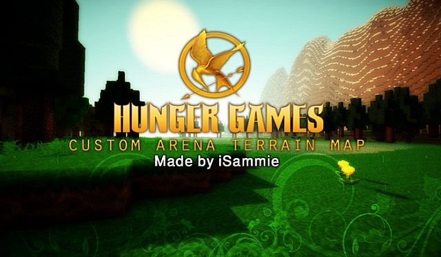 Hunger Games [ custom minecraft hunger games terrain ] Minecraft Map