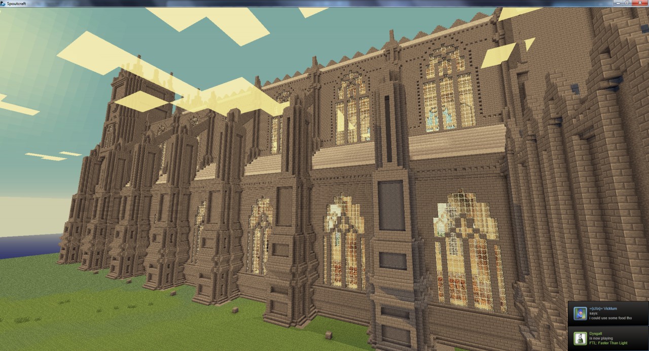 Project - York Minster Minecraft Map