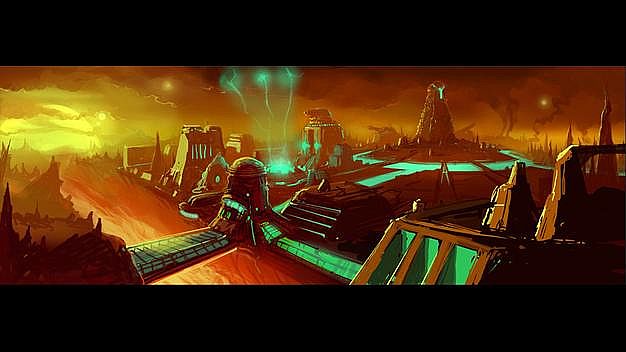 Skaro build (Dead) Minecraft Map