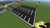 Parking lot Minecraft Map
