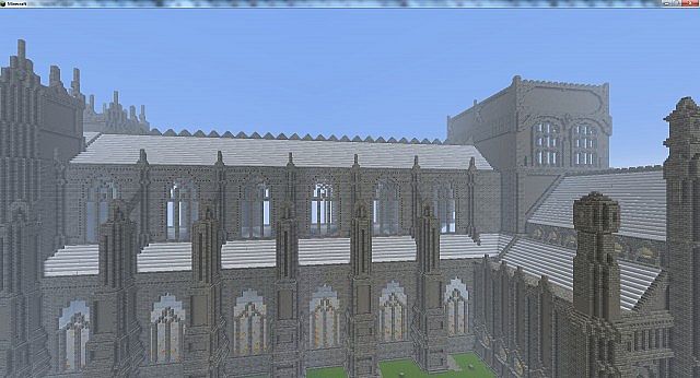 Project - York Minster Minecraft Map