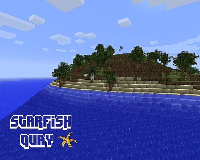 Claw Island [Survival] [WorldPainter] Minecraft Map