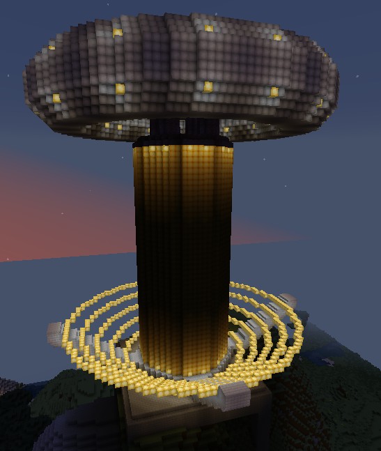 Tesla Coil Minecraft Map
