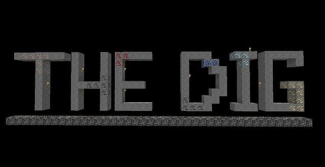 The Dig Minecraft Map