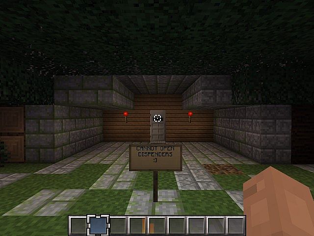 Mob survival Minecraft Map