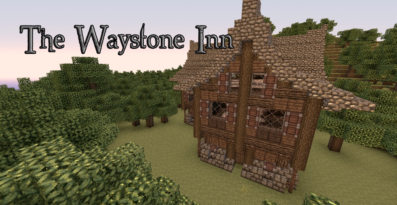 The Waystone Inn Minecraft Map