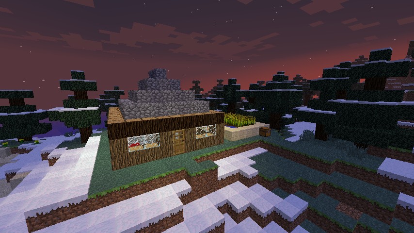 Minecr4ft Starter Map Minecraft Map