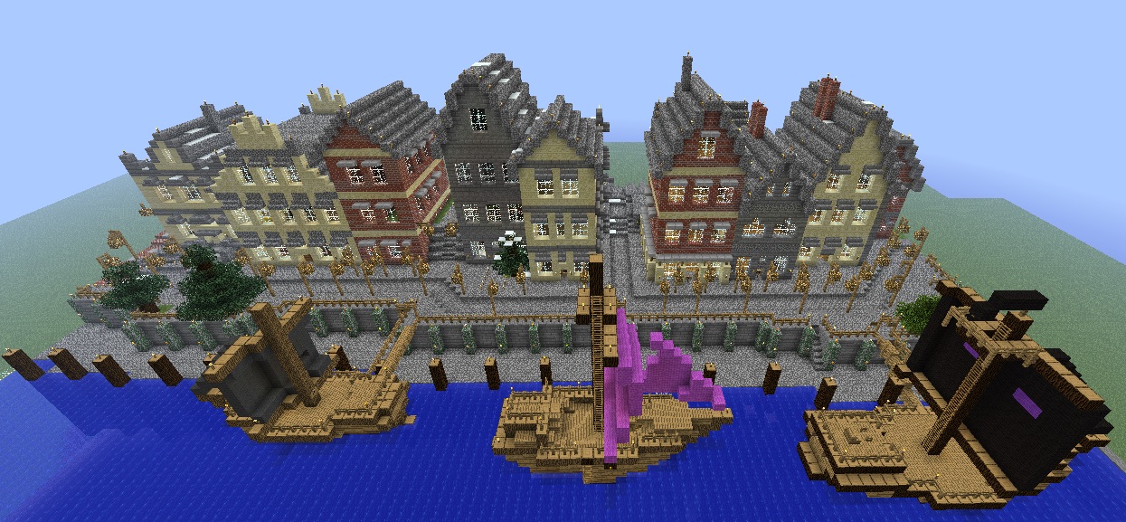 Hansa District Minecraft Map