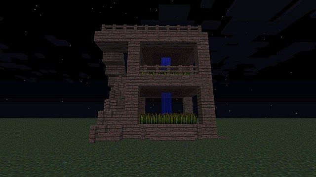 Tower Farming Minecraft Map