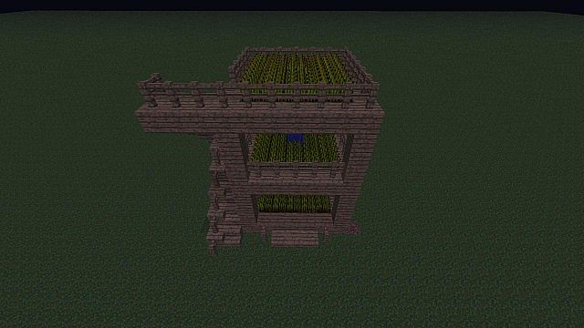 Tower Farming Minecraft Map