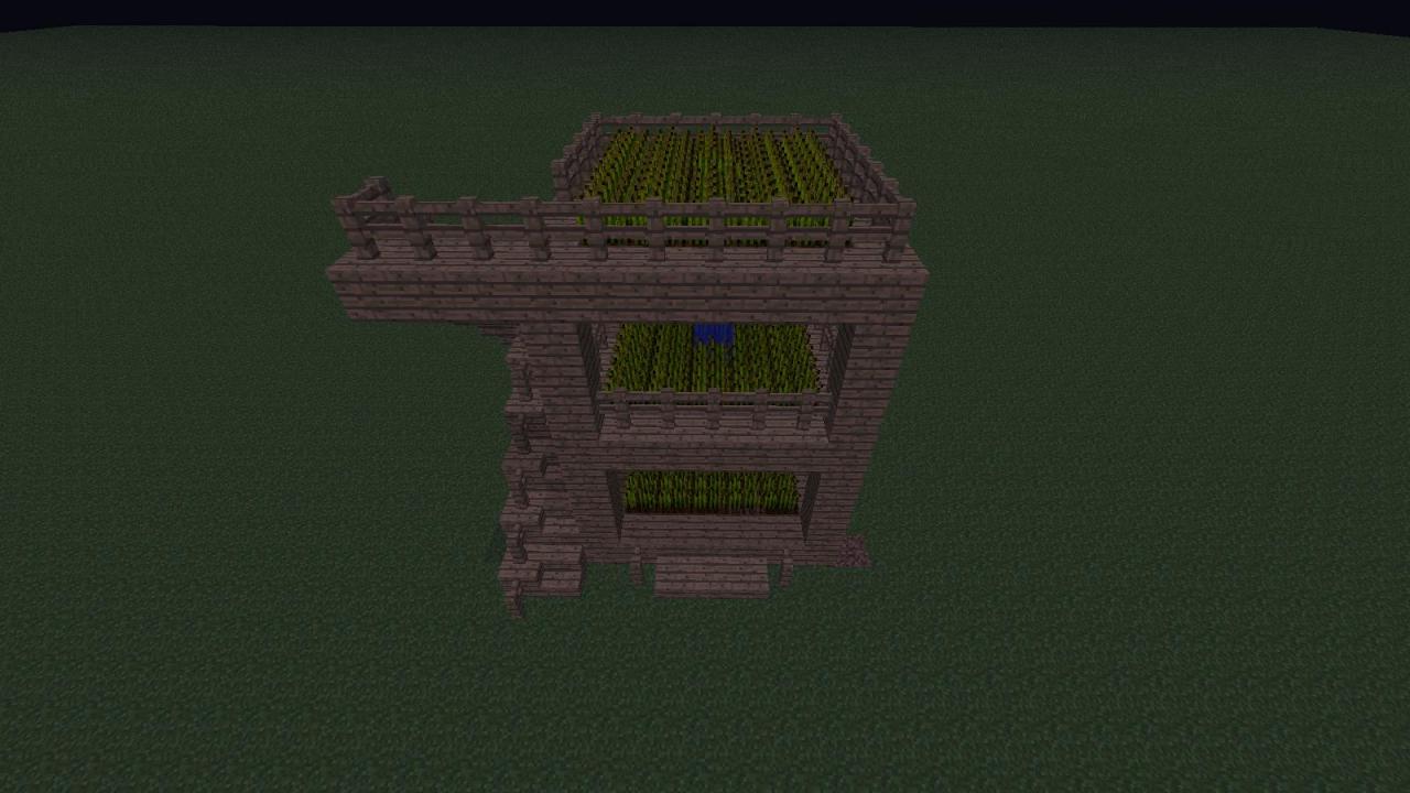 Tower Farming Minecraft Map