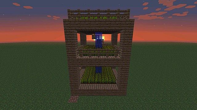 Tower Farming Minecraft Map