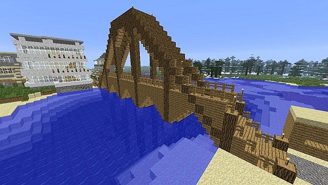 The Beach-Side Residence(1.4 map) Minecraft Map