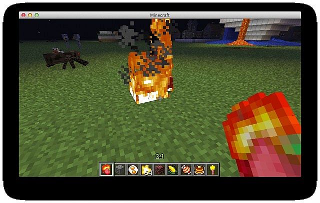 Kirby Texture Pack 1.4.2 Minecraft Texture Pack