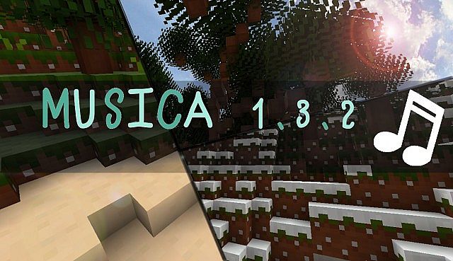 [1.3.2] Musicá, Let The Music Flow. [5x] Minecraft Texture Pack