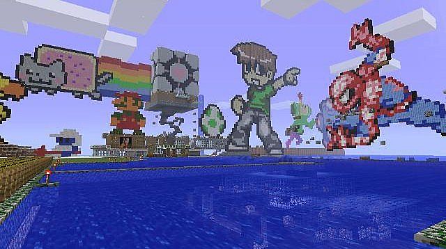 Cyael on Youtube Minecraft Map