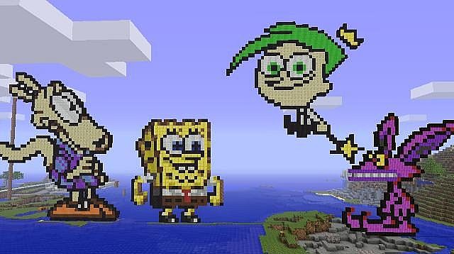 Cyael on Youtube Minecraft Map