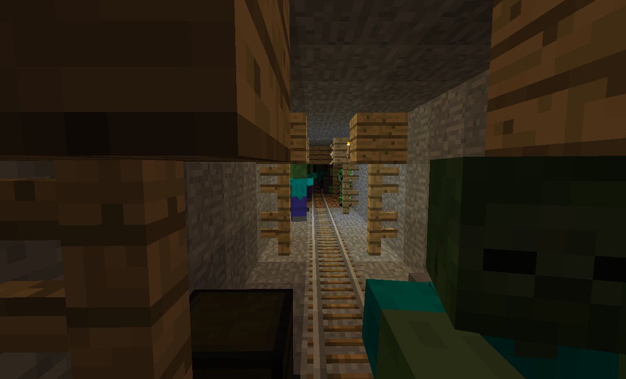 Unknown island. Adventure map Minecraft Map