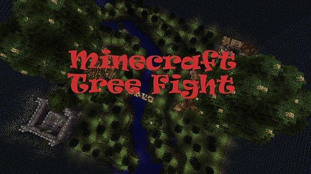 Minecraft Tree Fight Minecraft Map
