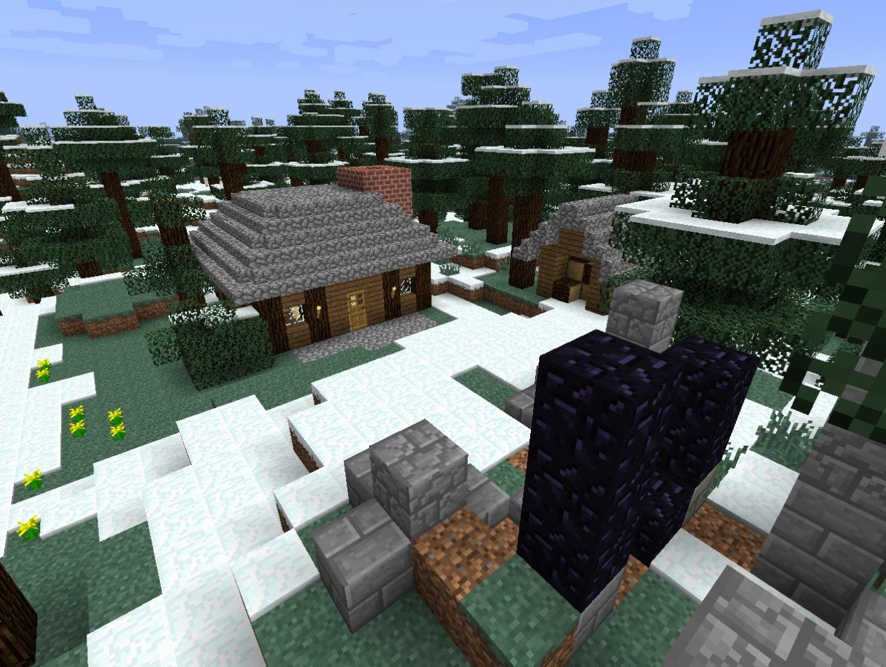 Basic Starting World Minecraft Map