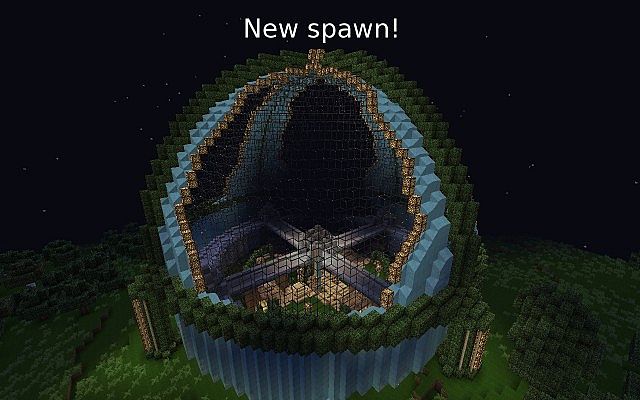 Nature spawn! 1.3.2 Minecraft Map