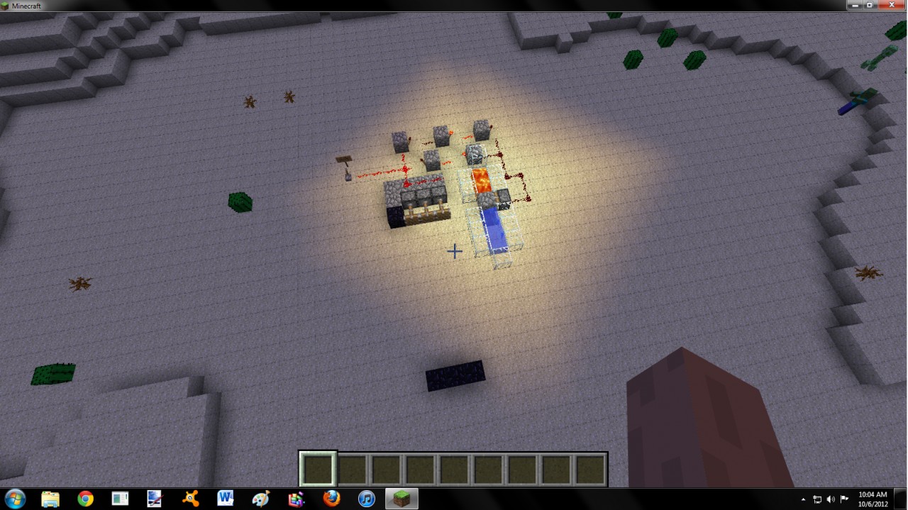 Self building Bridge Minecraft Map