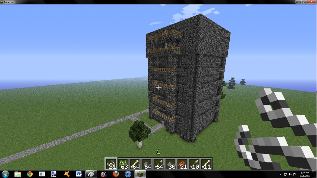 Mob Grinder Minecraft Map