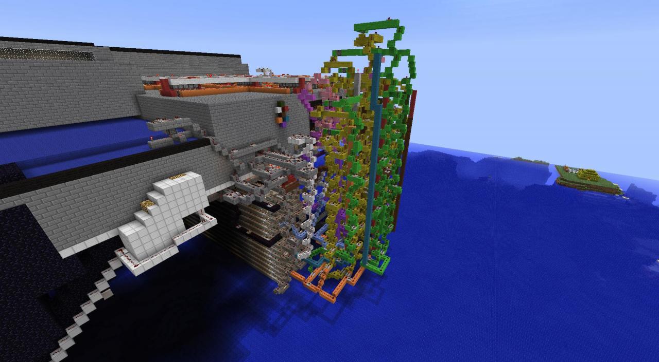 ~The Grid~ (a challenging puzzle/survival game) Minecraft Map