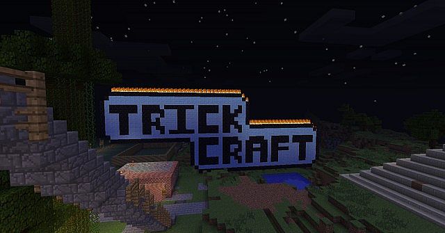 Old trickcraft logo Minecraft Map