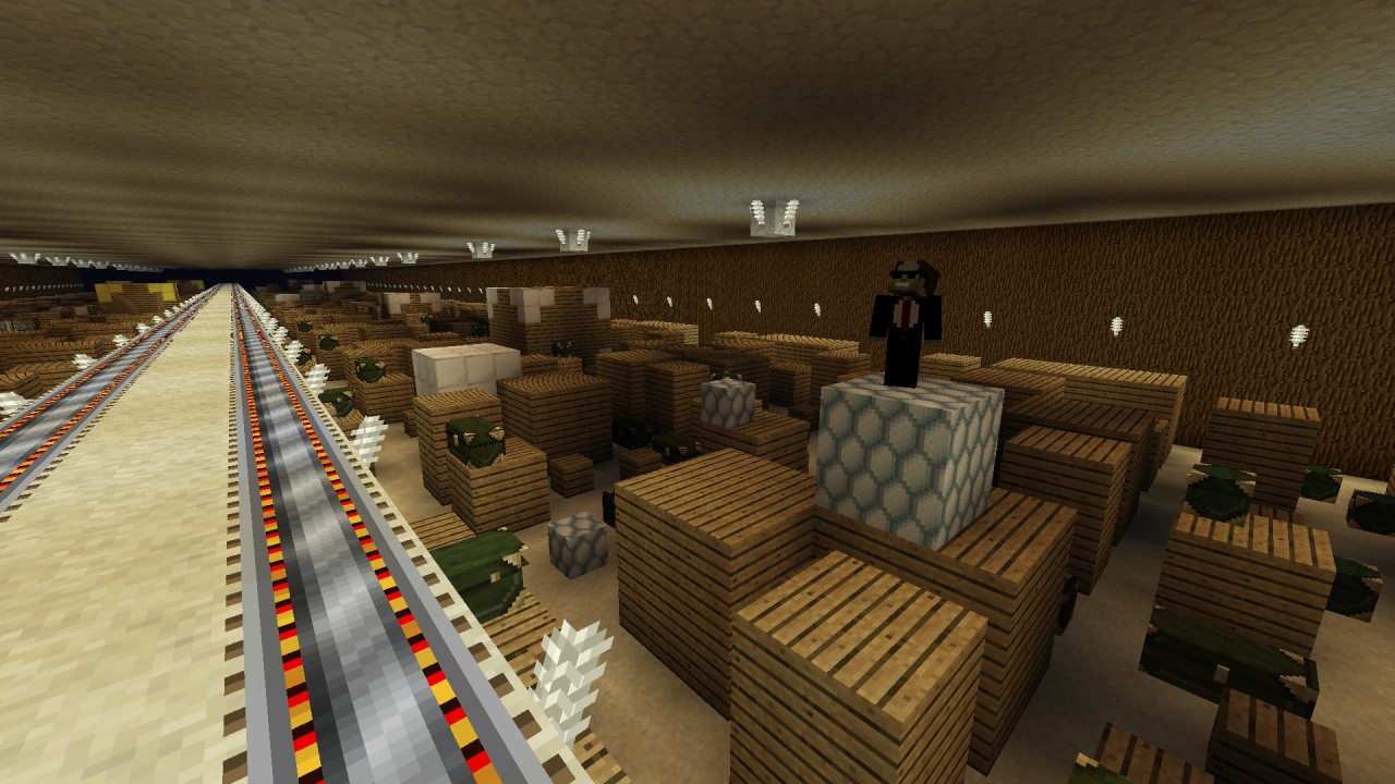 Teratoma Zone Adventure 1.4.7c Minecraft Map