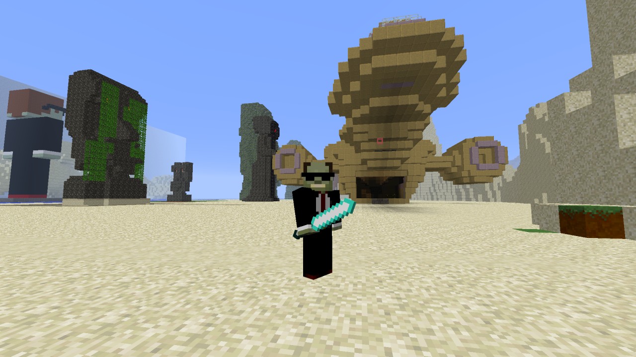 Teratoma Zone Adventure 1.4.7c Minecraft Map