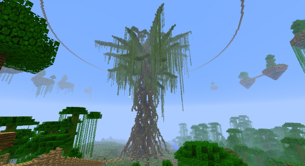 native tree | AwesomeJLK Minecraft Map