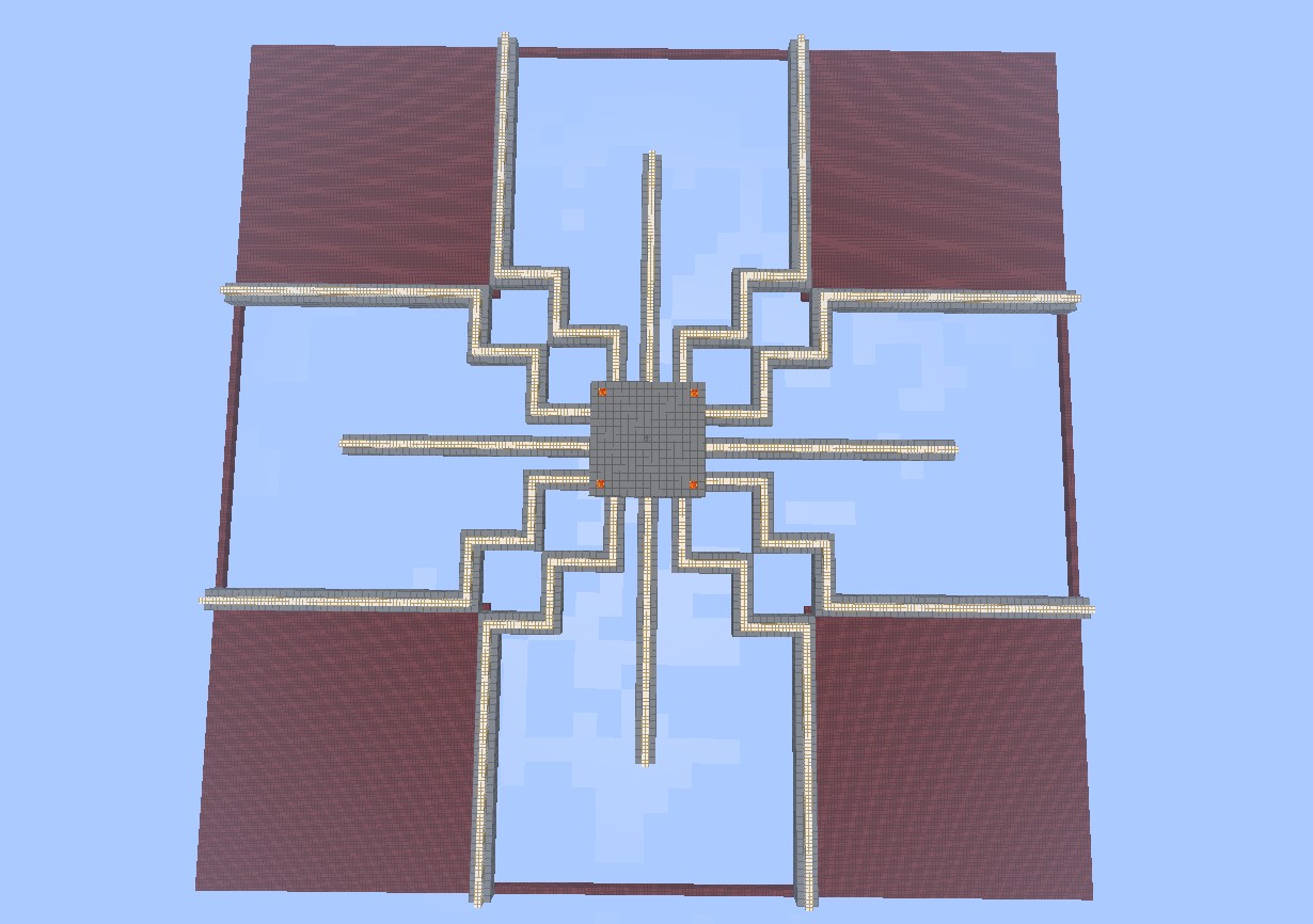 5 Levels of Hell Alpha 1.3 Minecraft Map