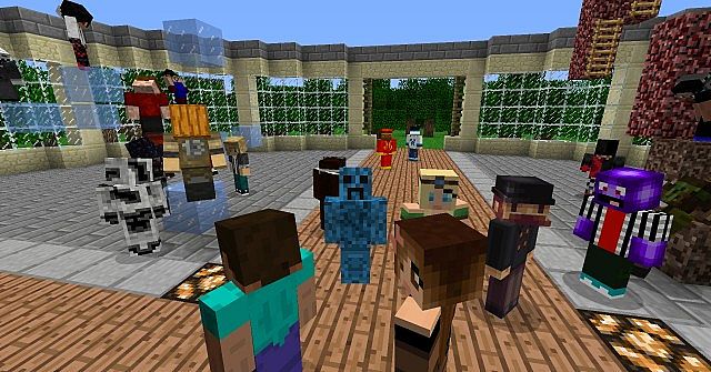 Looking for Minecraft friends to play with. (Skype Required)