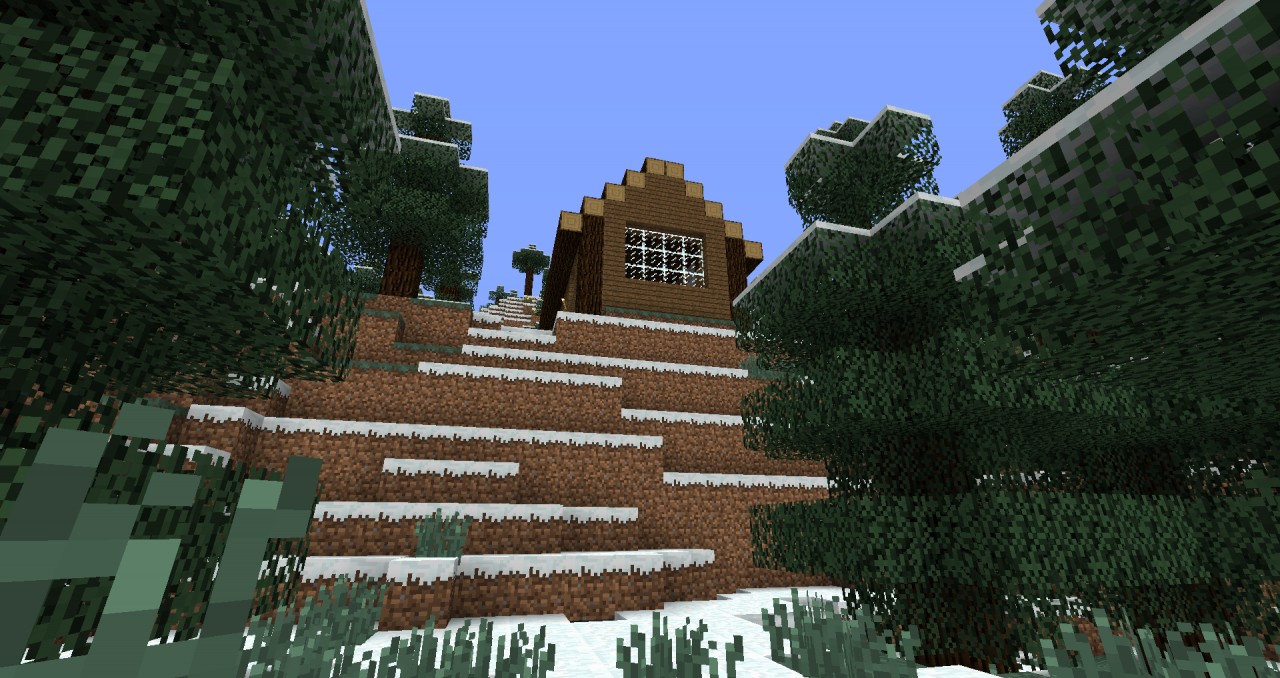 Manly Log Cabin Minecraft Map