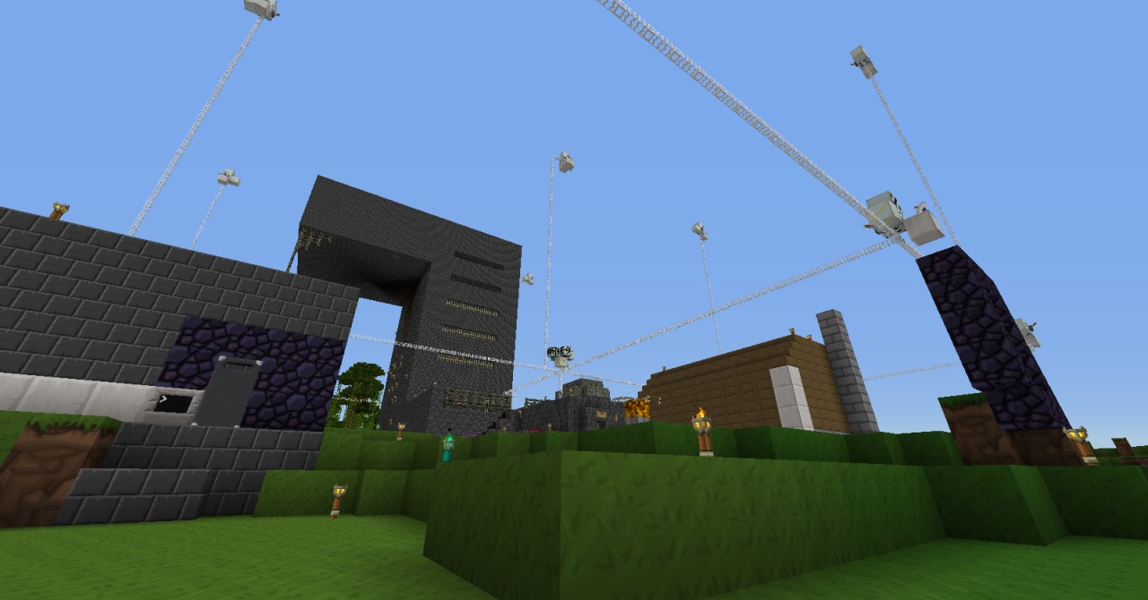 Cherub Corp Minecraft Map