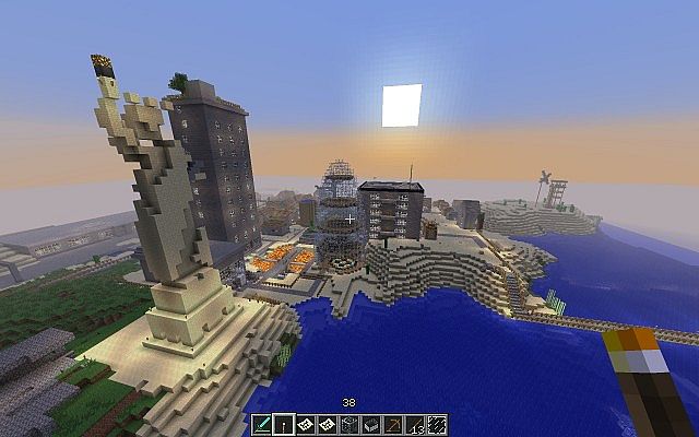 Minecraft City Metropolis Minecraft Server