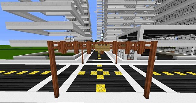 Palmdale city/metro 10% finshed Minecraft Map
