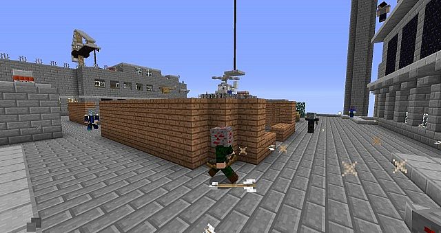 [mc-cod.com] Call of Duty: Minecraft Warfare Minecraft Server