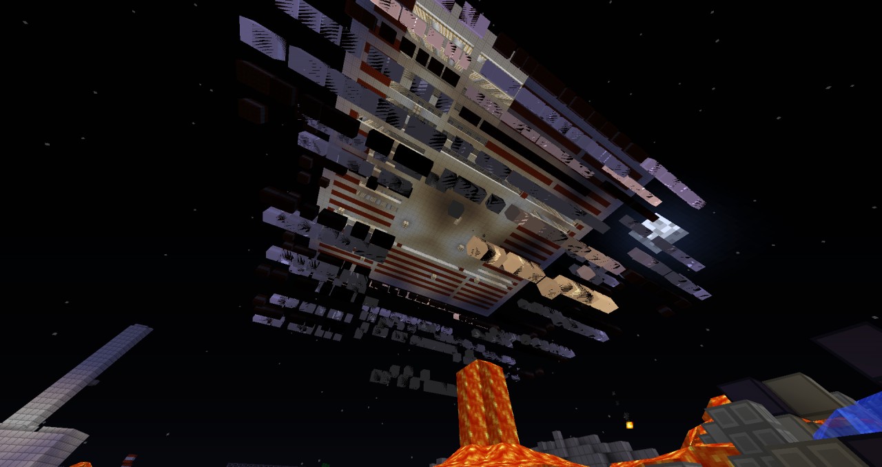 Ghast Build! Minecraft Map