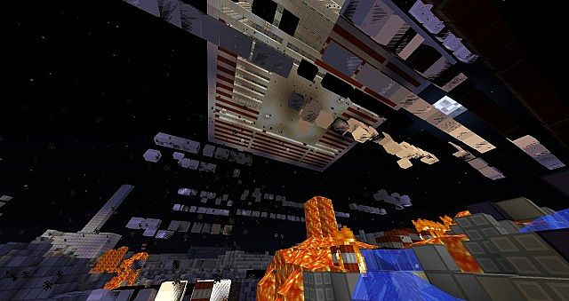 Ghast Build! Minecraft Map