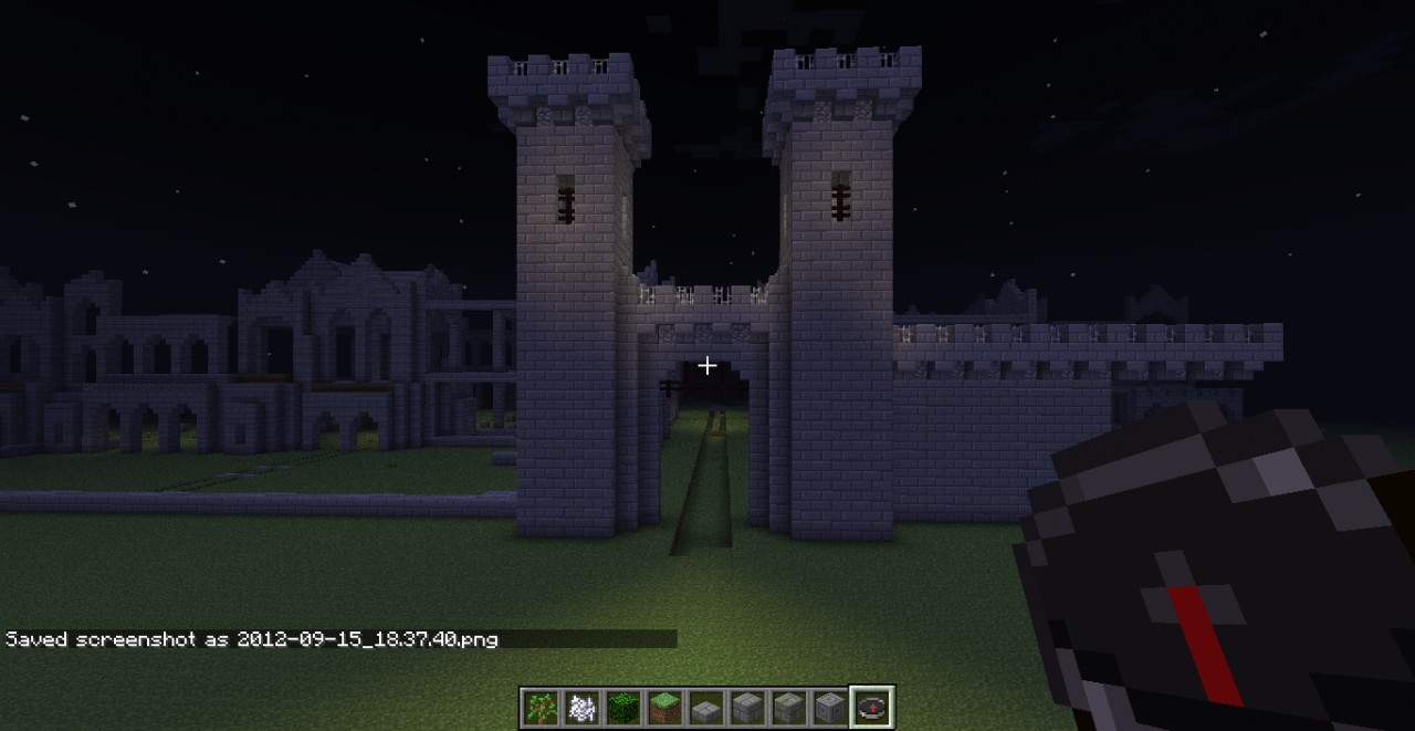 Medieval City (server capital) Minecraft Map