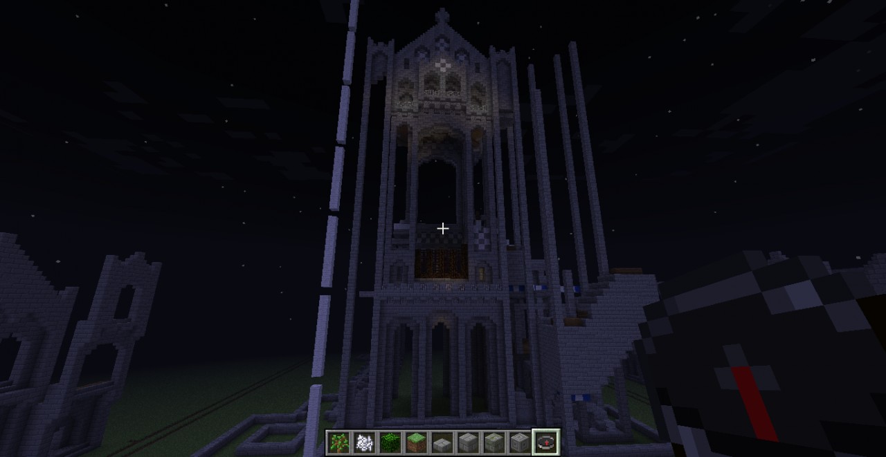 Medieval City (server capital) Minecraft Map