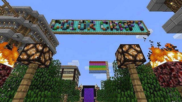 Colorcraft Server 1.3.2 24/7 PVP FreeBuild Survival Factions Grief ...