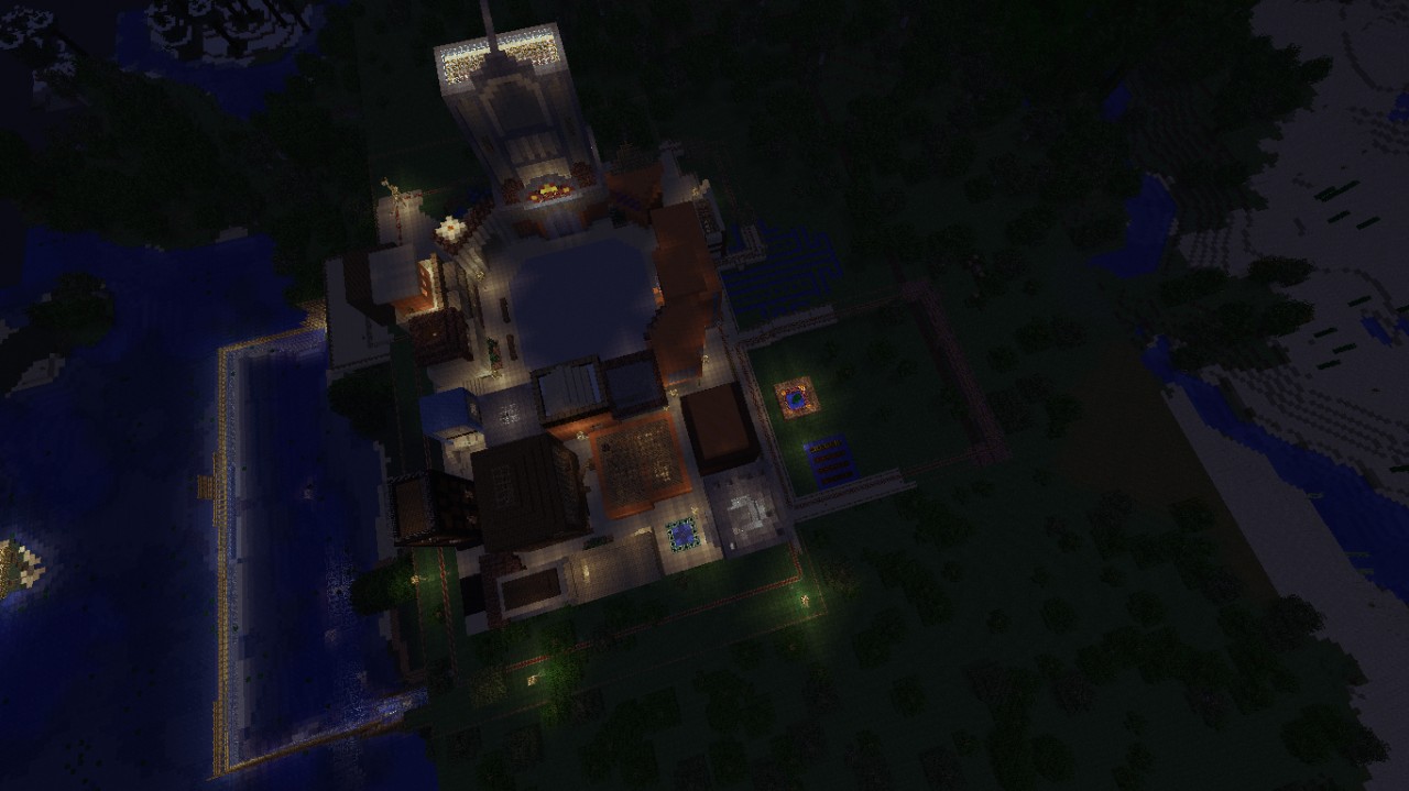 Kingdom Hearts Towns (READ DESCRIPTION) Minecraft Map