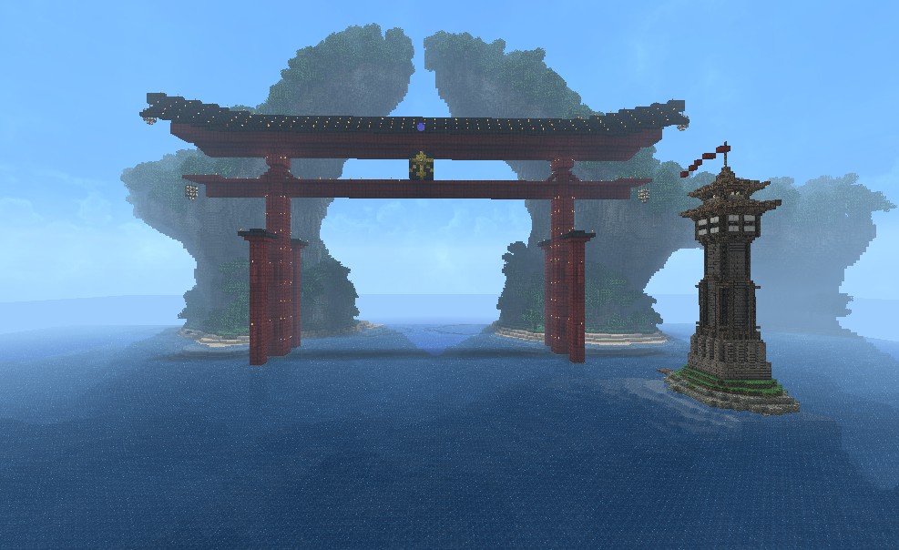 Ankatsu, City of the Sun (WIP) Minecraft Map