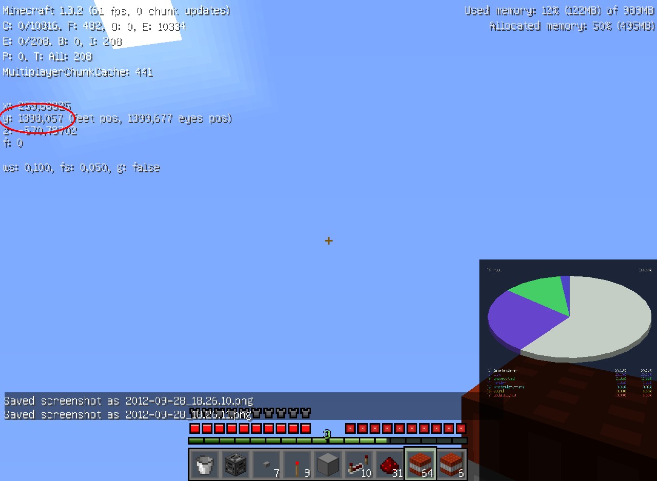 human cannon Minecraft Map